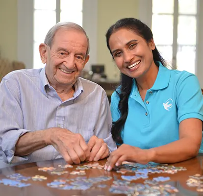 Caregiver Jobs at Visiting Angels | Join Our Team